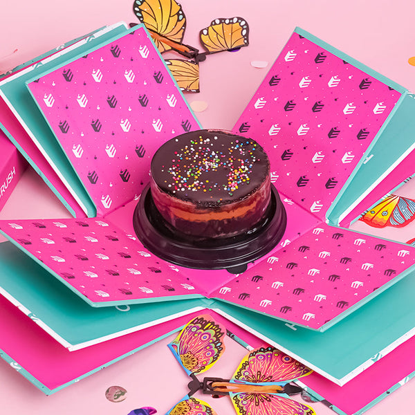 Cake Explosion Gift Box | Surprise Delivery Philippines