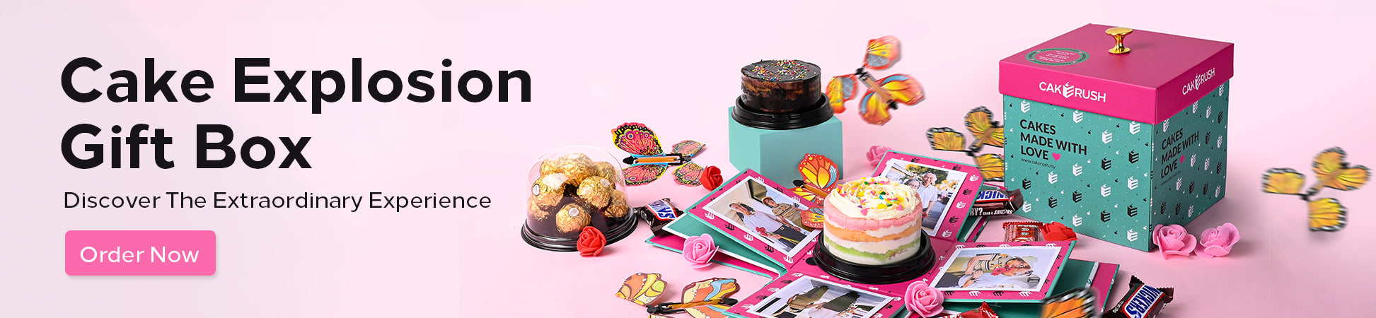 Cake Delivery by CakeRush | Order Birthday Cakes and More