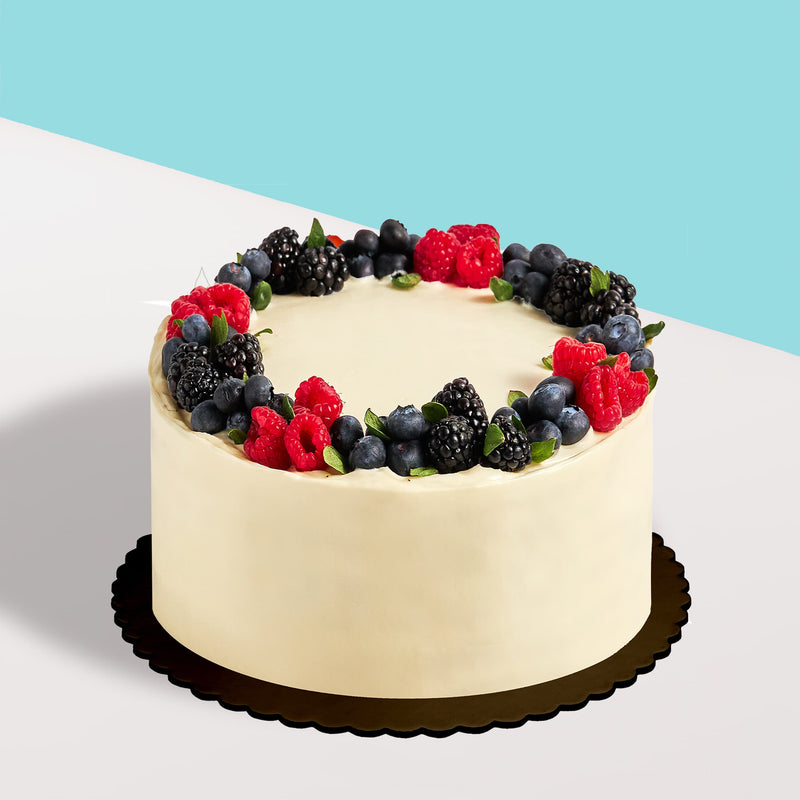 Wild Berry Cake