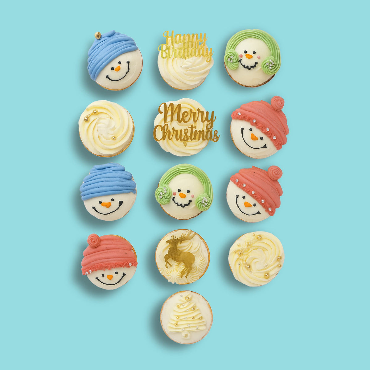 Cupcakes for Birthday & Christmas | Same Day Delivery