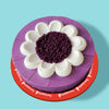 Ube Mousse Cake