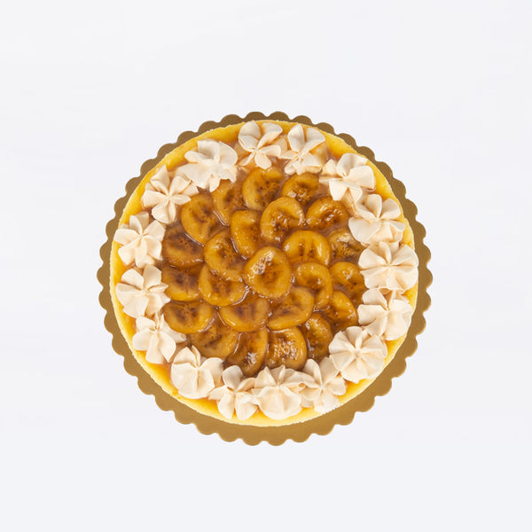 Mini Banoffee Cheesecake