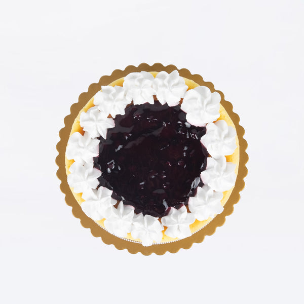 Mini Blueberry Cheesecake