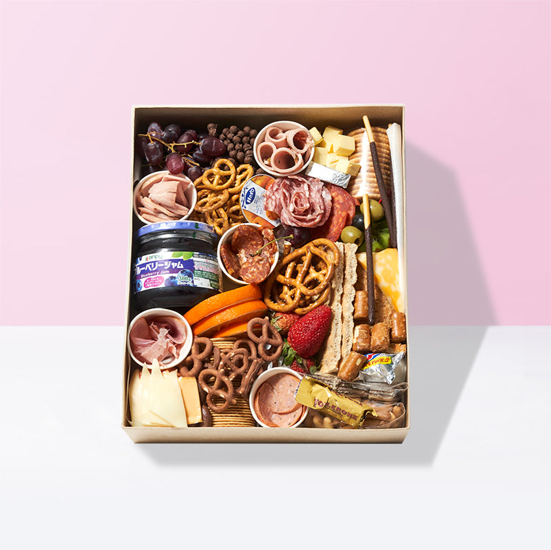 Grazing Box PH | Food Platters & Boxes | Same Day Delivery