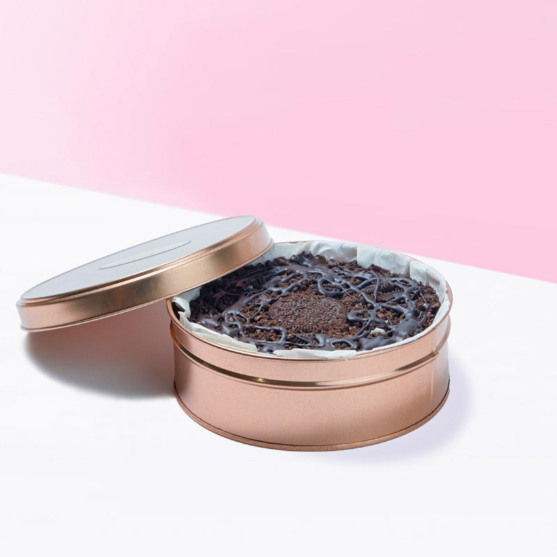 Oreo Basque Burnt Cheesecake