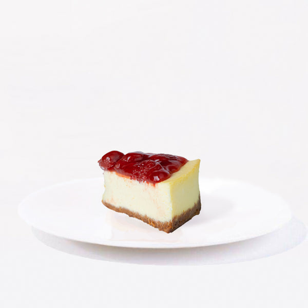 Strawberry Cheesecake by Fraiche Patisserie